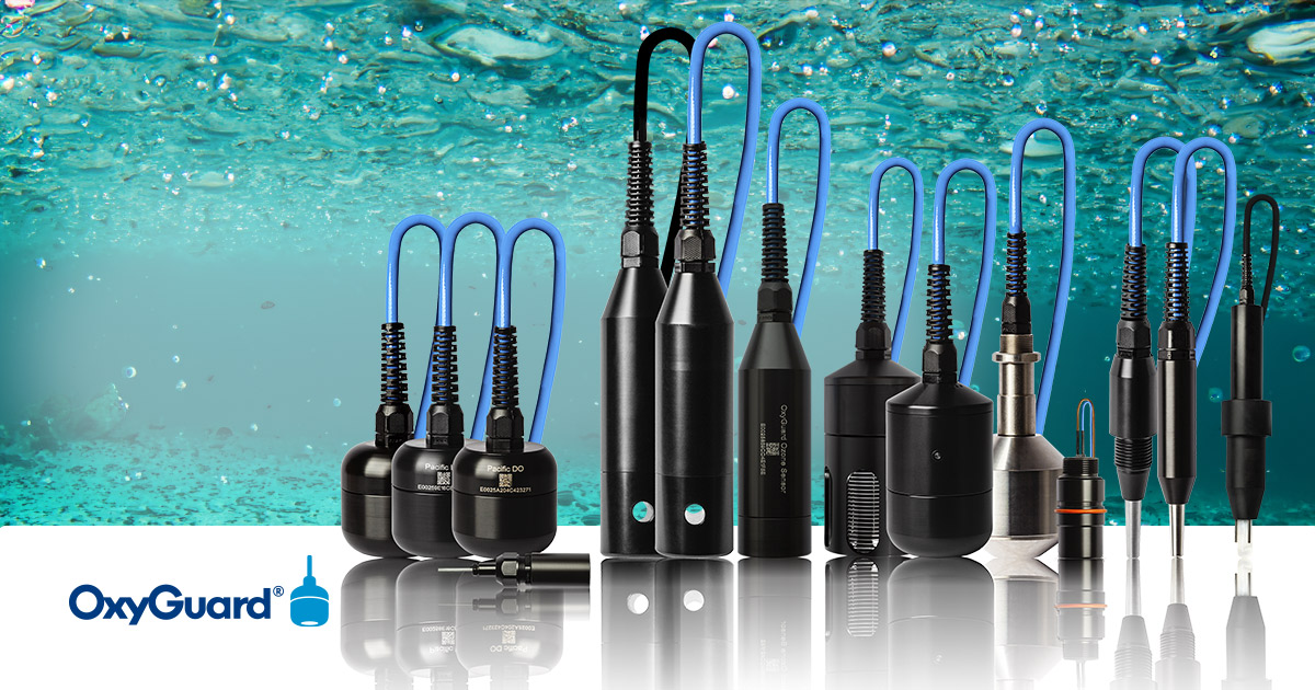 OxyGuard probes and sensors for monitoring water quality in aquaculture